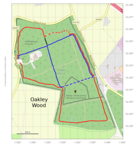 Walking routes | Friends of Oakley Wood